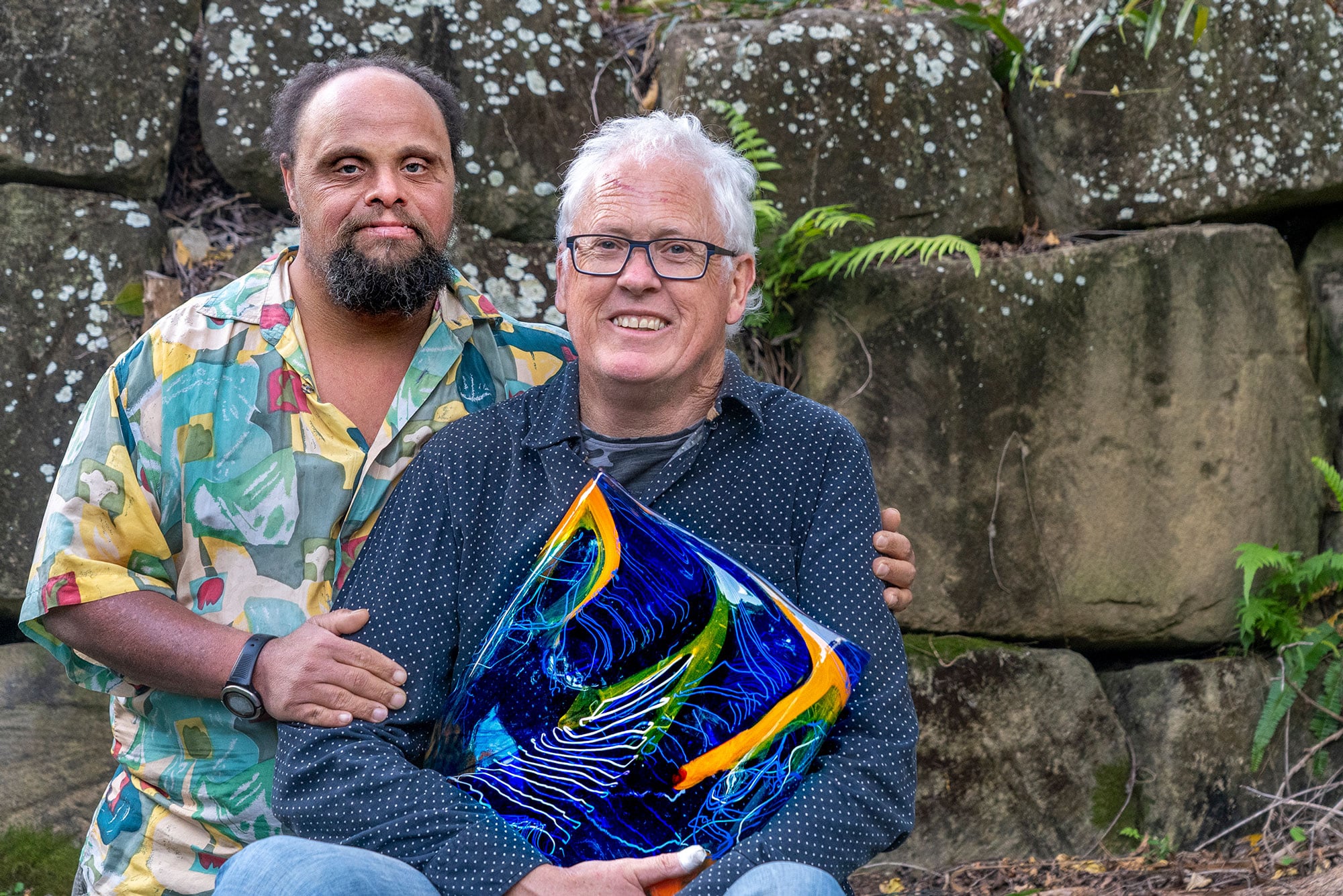 Zion’s portrait of an artist takes flight – The Echo