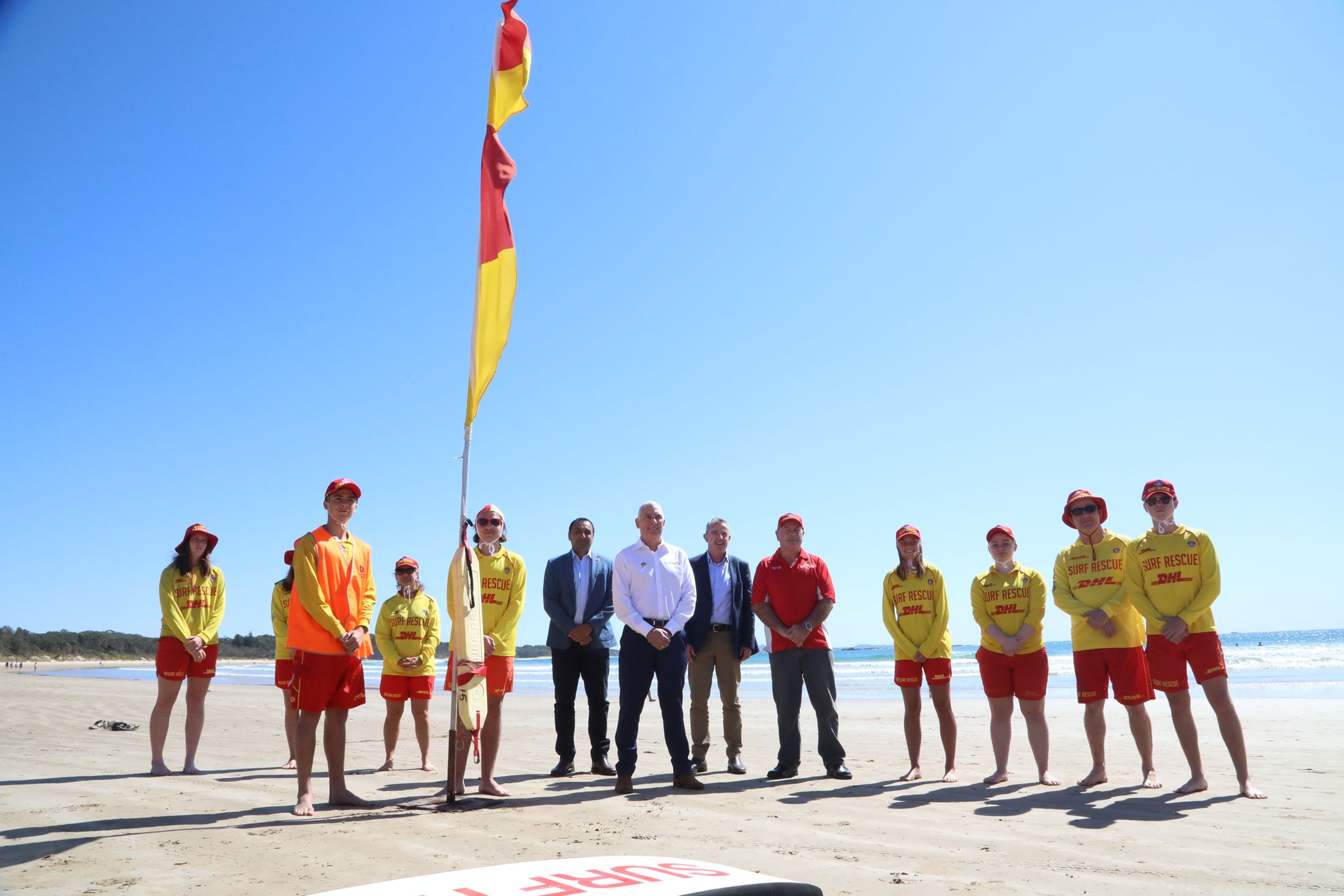 Surf Life Saving flags are up for summer – The Echo