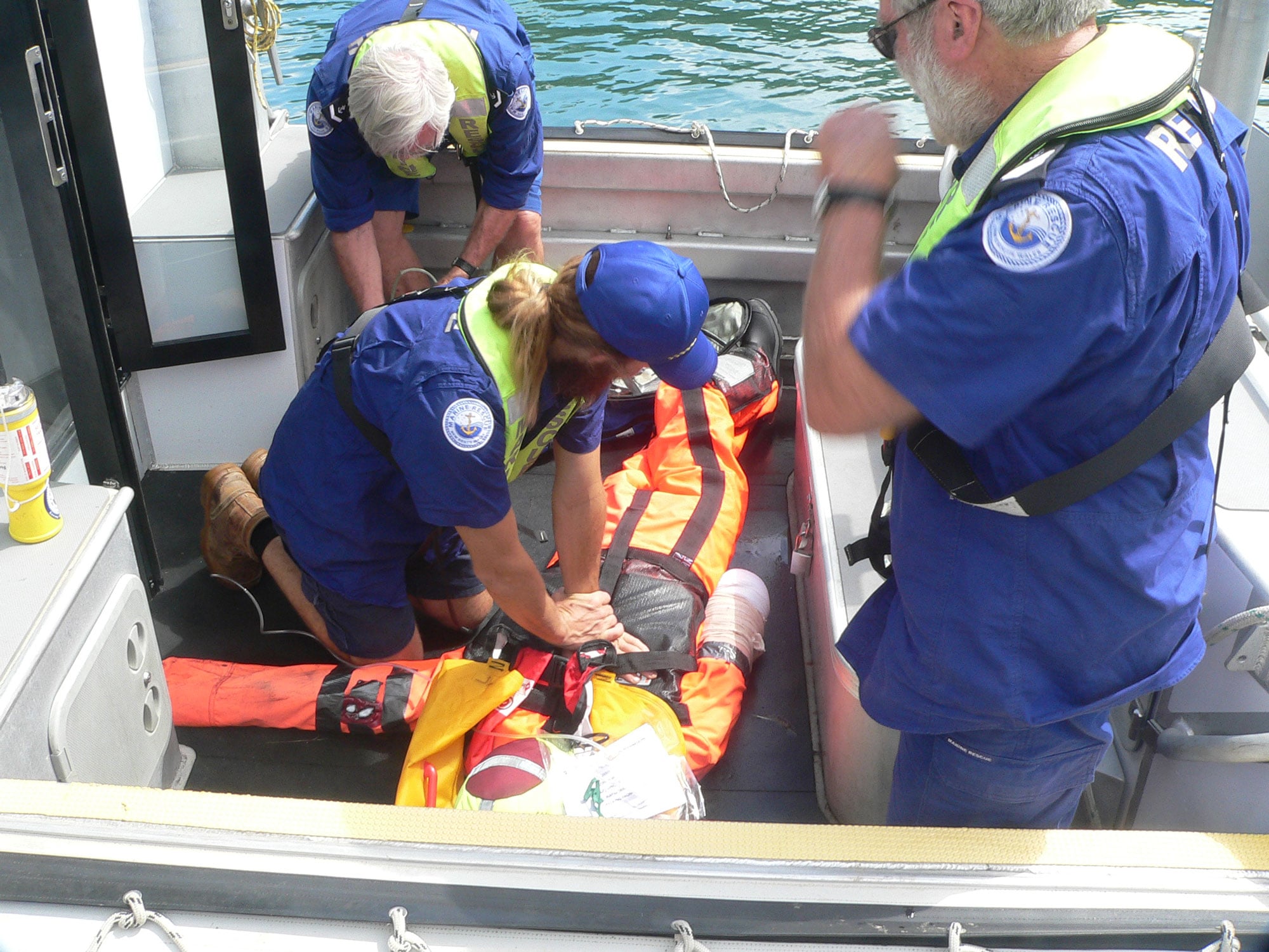 Marine Rescue vollies prep for busy boating season – The Echo