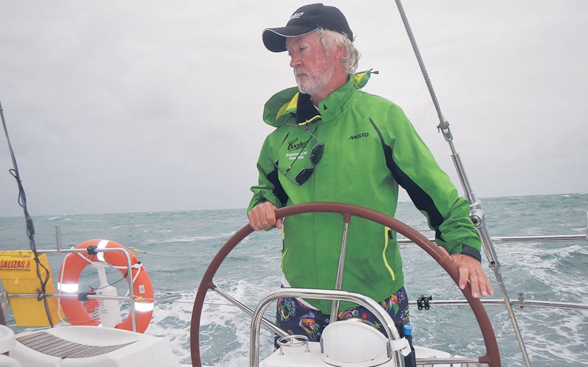 Local sailor triumphs in blustery Brisbane to Gladstone yacht race ...