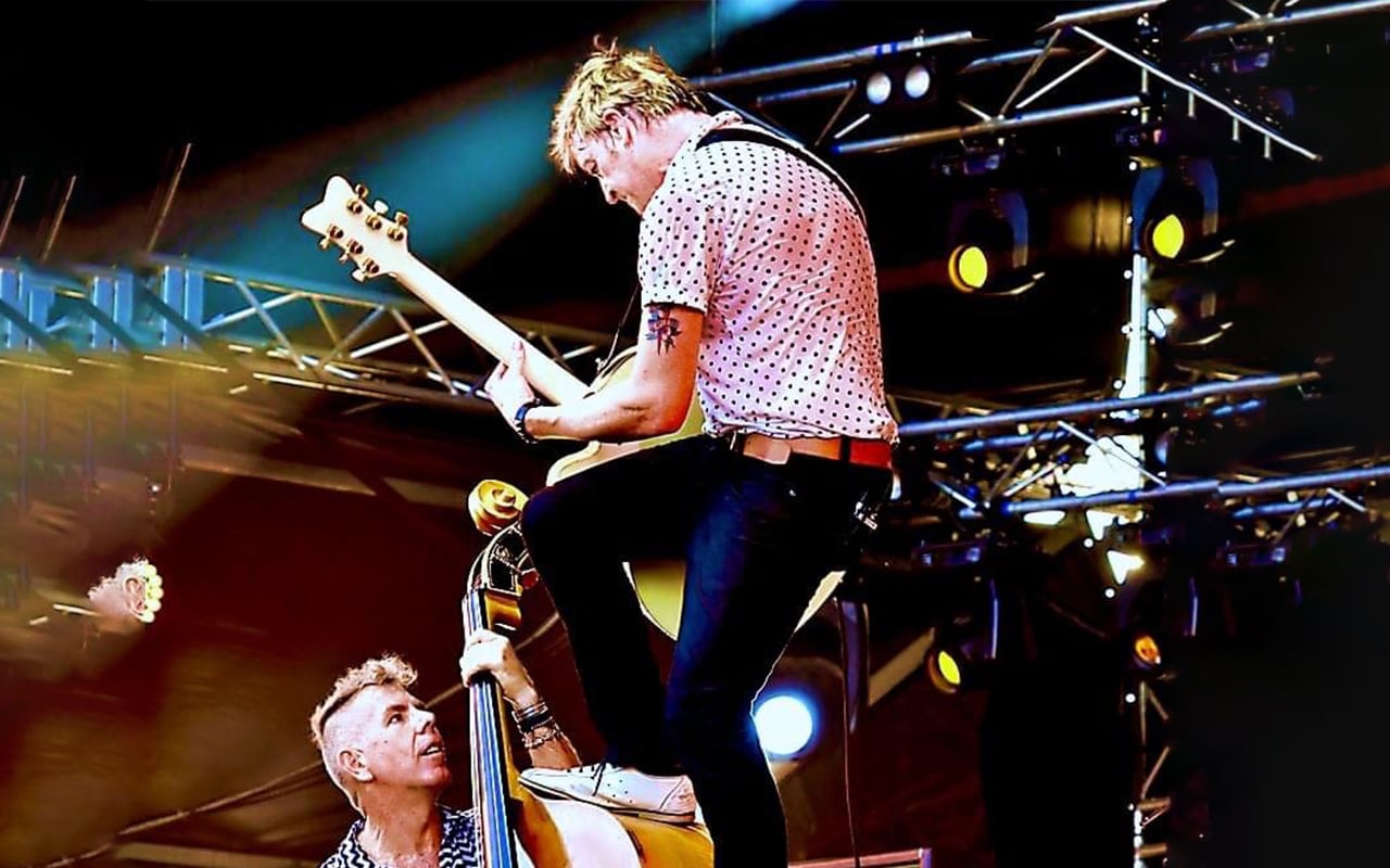 Interview with Chris Cheney from The Living End – The Echo