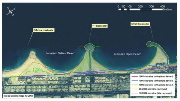 Artificial reefs for coastal erosion control – The Echo