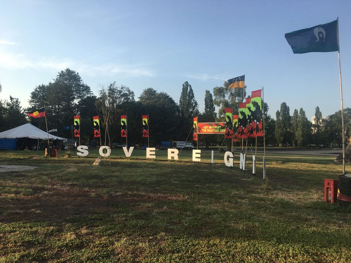 Storylines – 50 years of Aboriginal Tent Embassy – The Echo