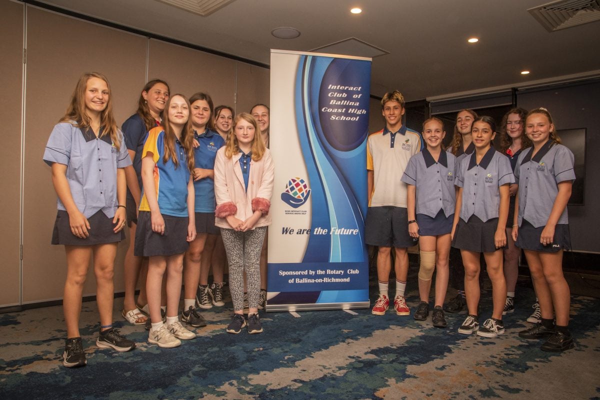 Interact Club off to a great start in Ballina – The Echo