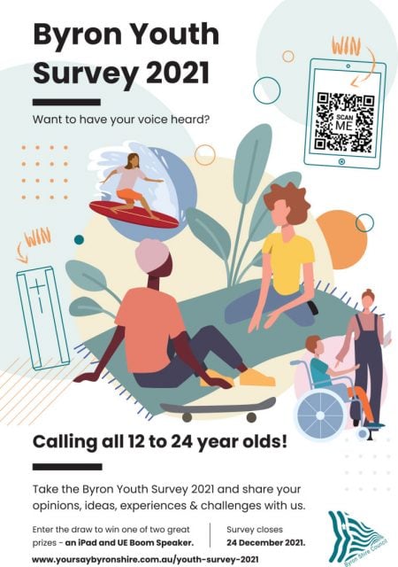 Youth survey launched with prizes – The Echo