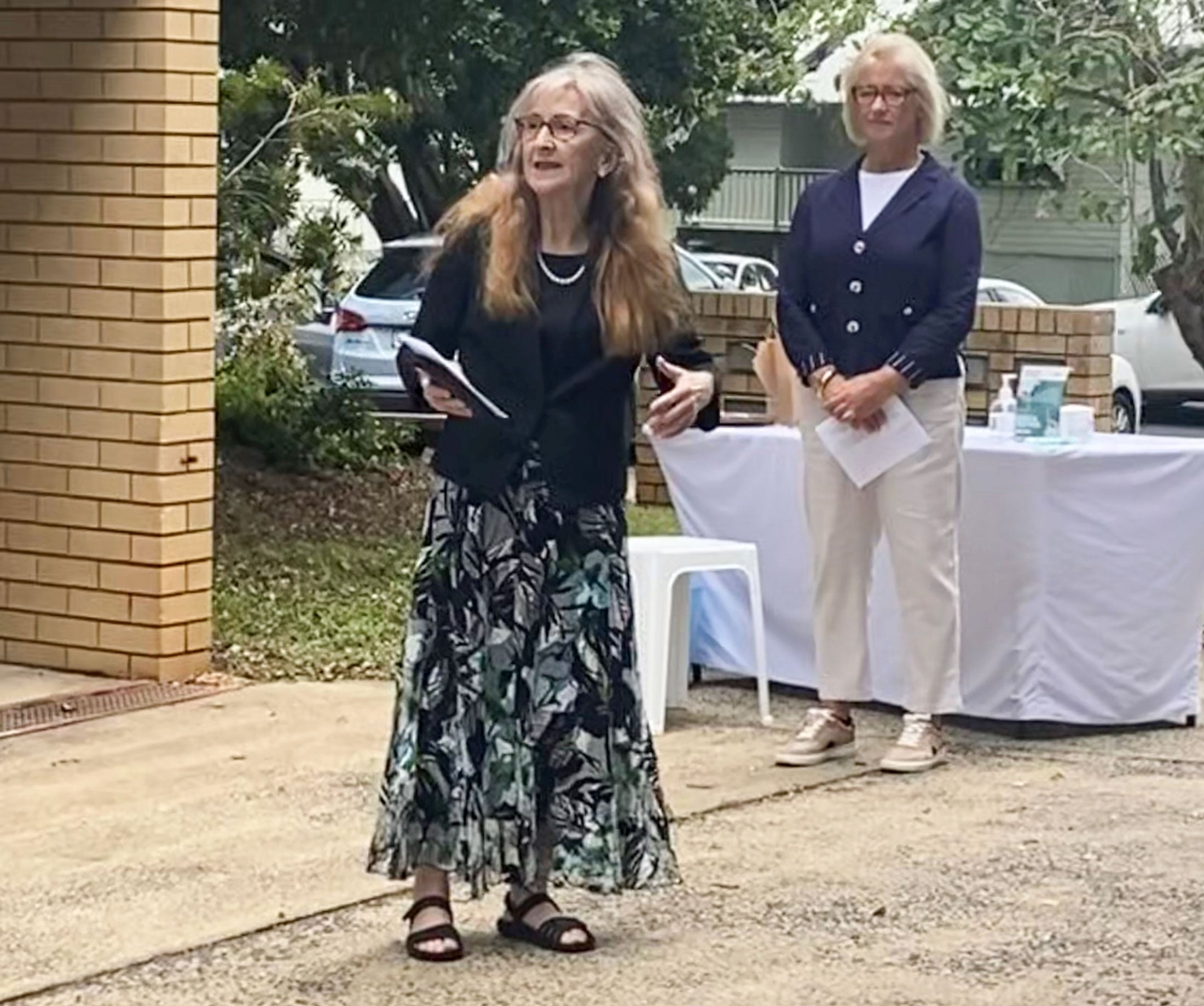 Janelle-Saffin-and-Robyn-Hordern-Chair-of-NCCH – The Echo