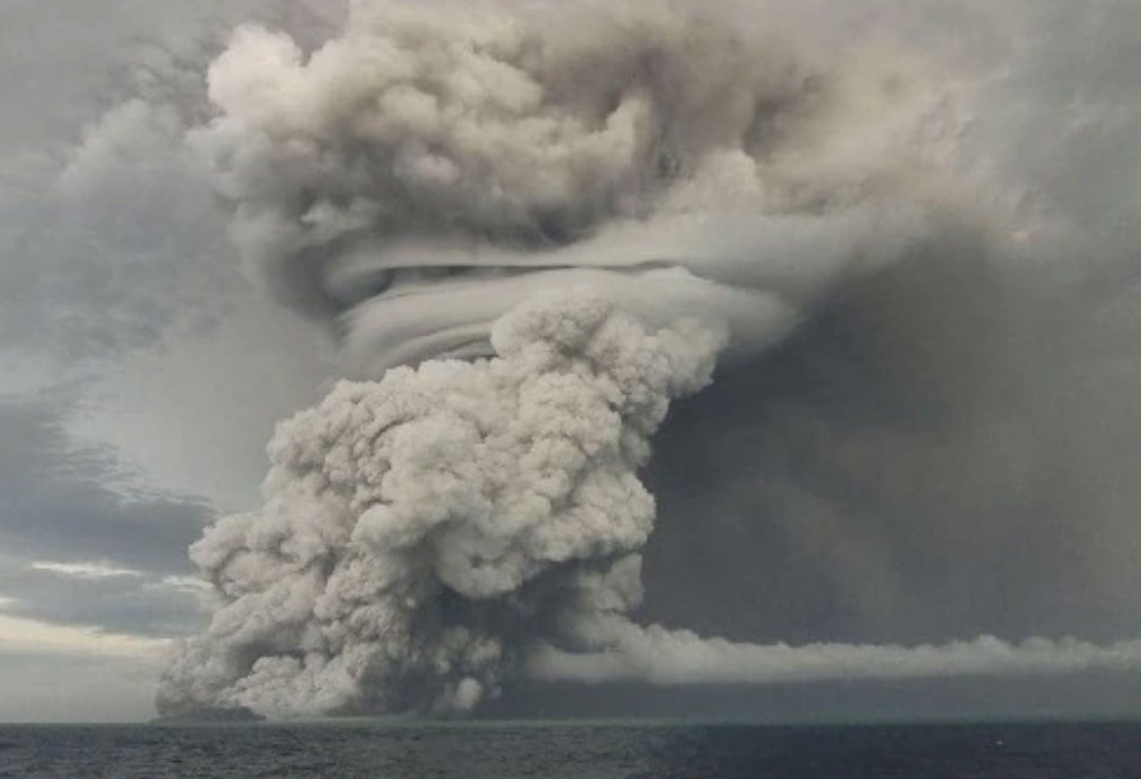 The Hunga Tonga-Hunga Ha’apai eruption: what comes next? – The Echo