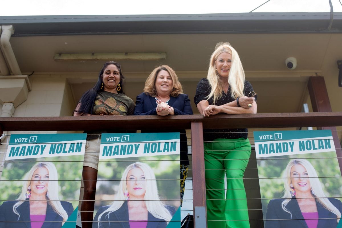 Mandy Nolan launches her campaign for the seat of Richmond – The Echo
