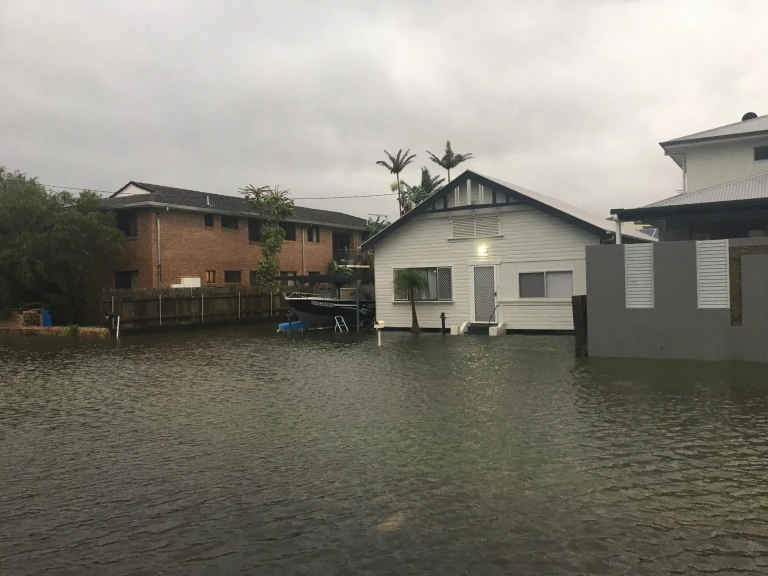 Flooding in Ballina this morning – The Echo