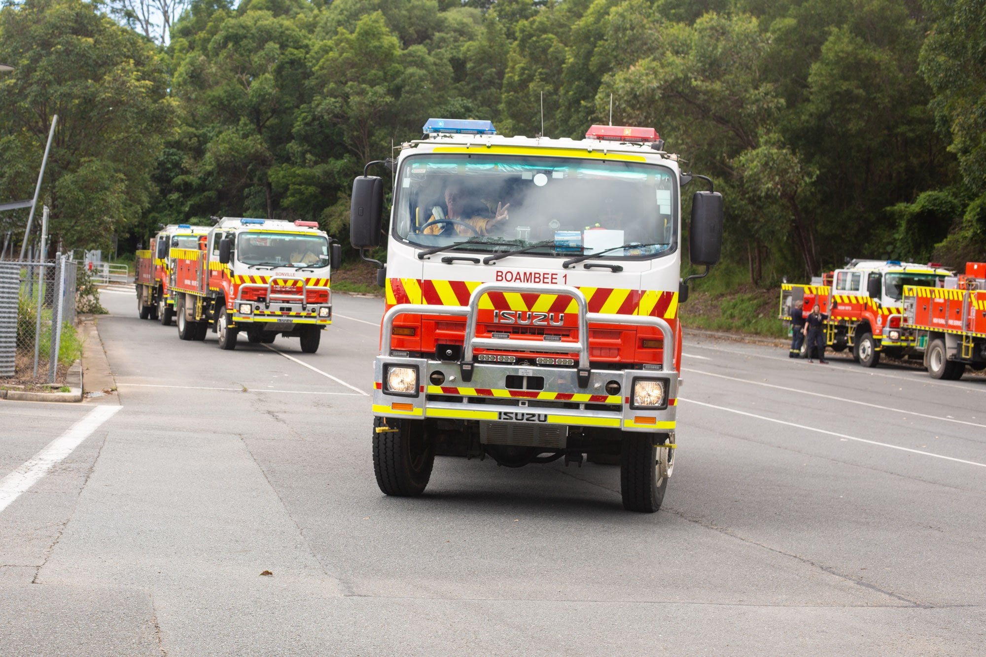 RFS emergency response team heads to South Murwillumbah – The Echo