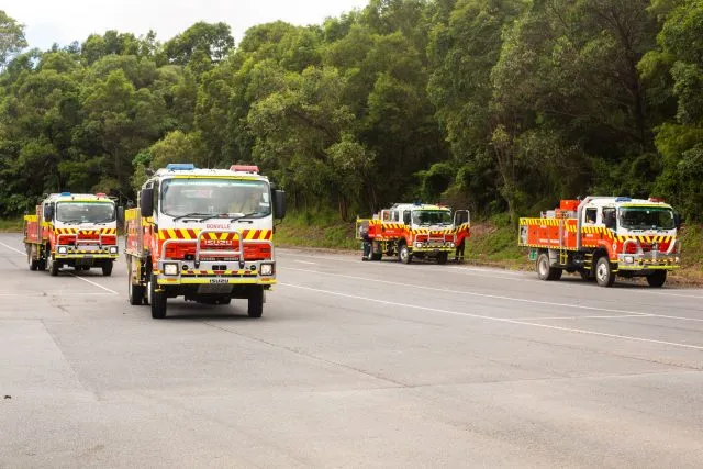 RFS emergency response team heads to South Murwillumbah – The Echo