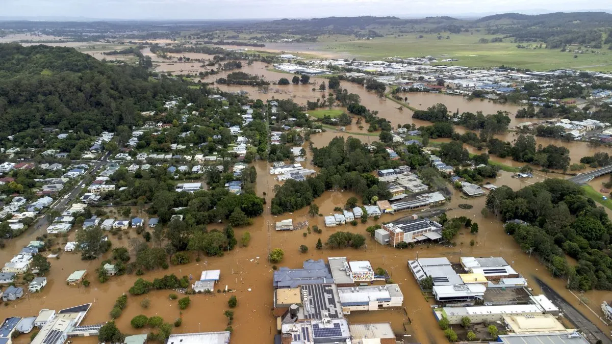 The cause of the Northern Rivers floods – The Echo