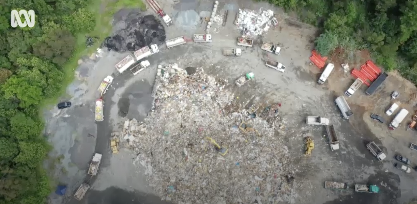 Alstonville's flood waste mega-dump to close – The Echo
