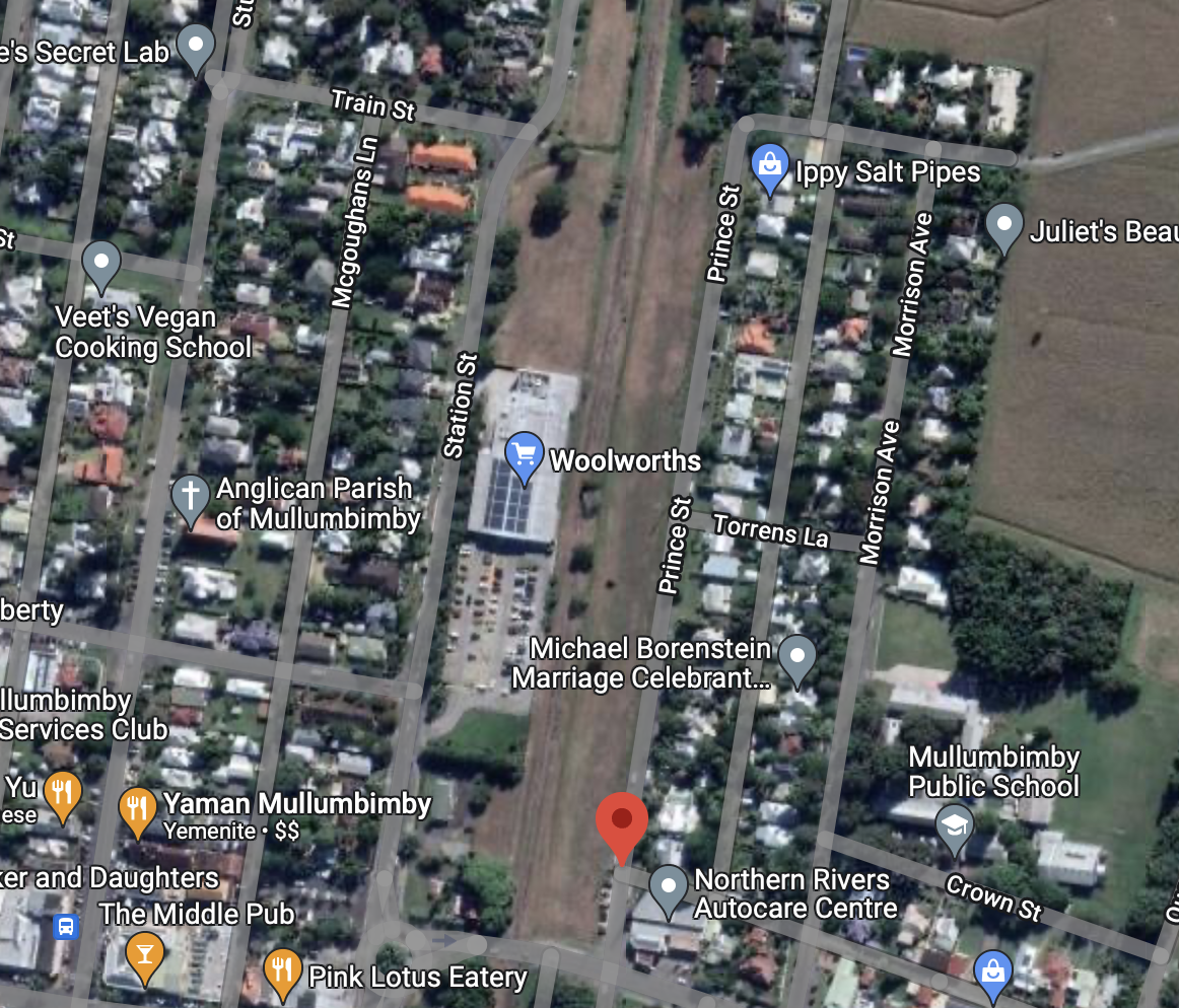 Prince Street Mullumbimby – The Echo