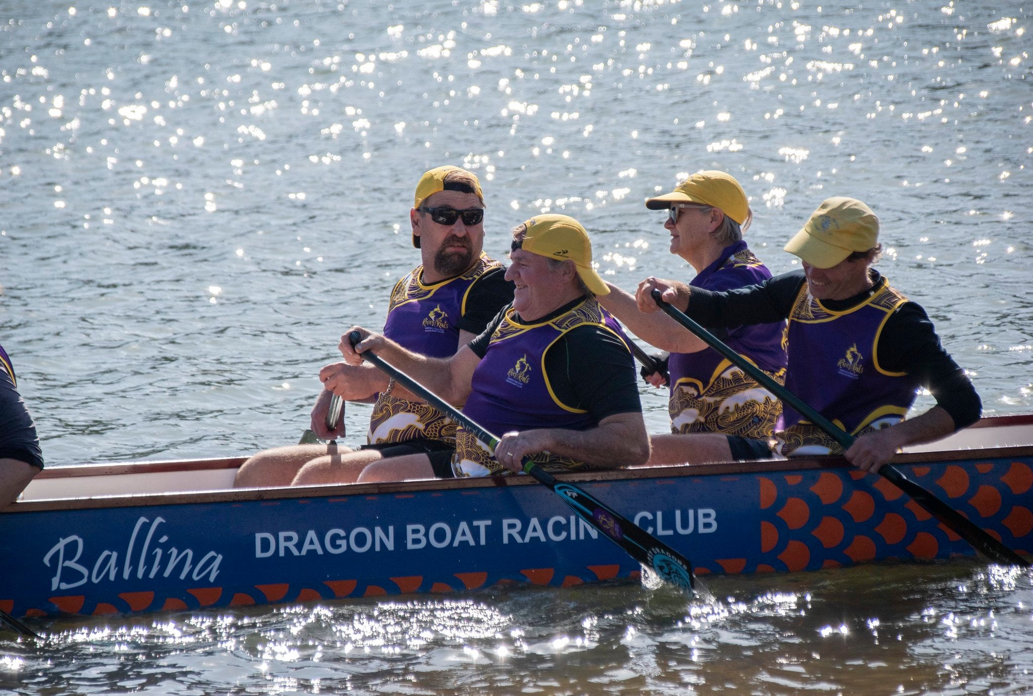 Dragon boat racing returns to Ballina – The Echo