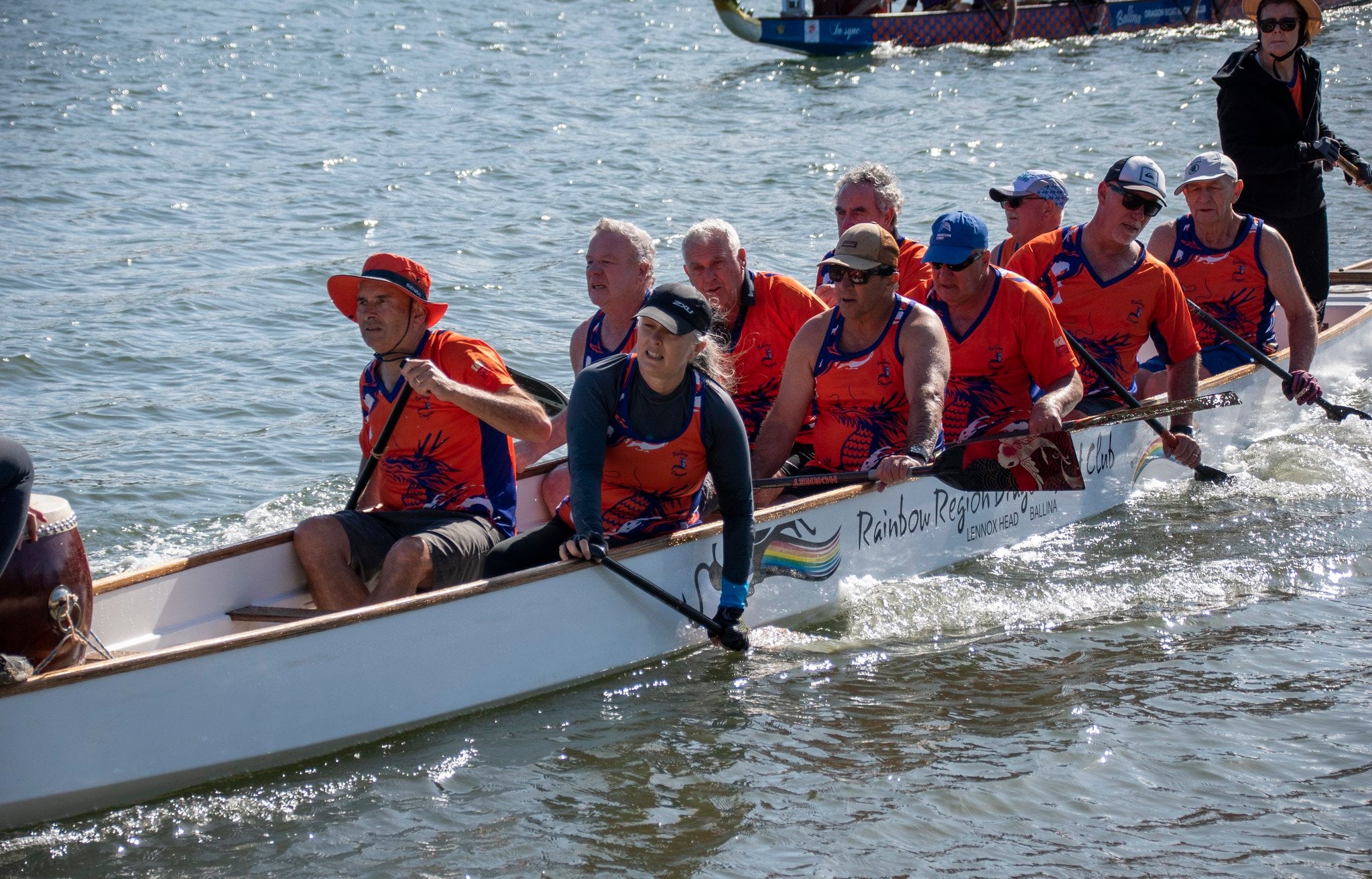 Dragon boat racing returns to Ballina – The Echo
