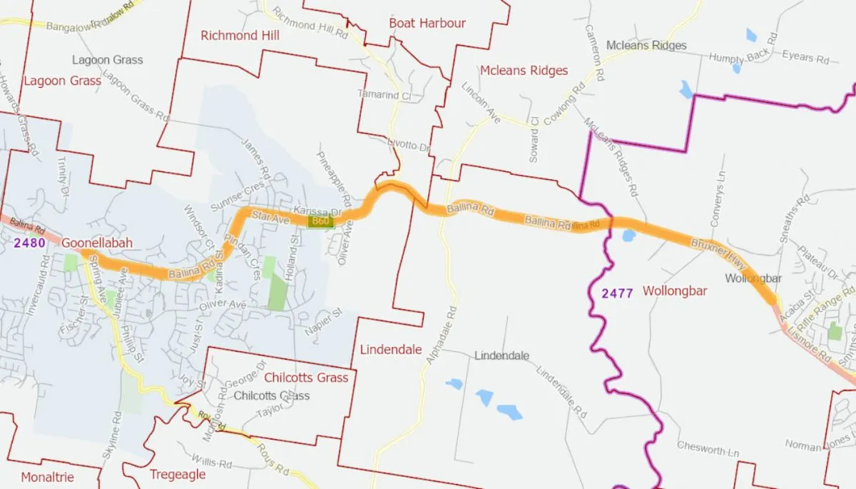 $8.5m allocated for upgrade of Goonellabah to Wollongbar Road – The Echo