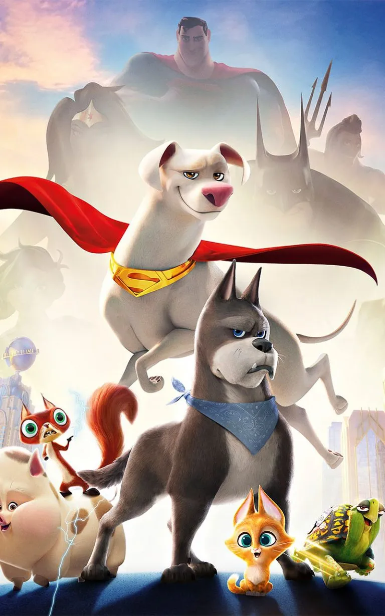 This league of pets are super – The Echo