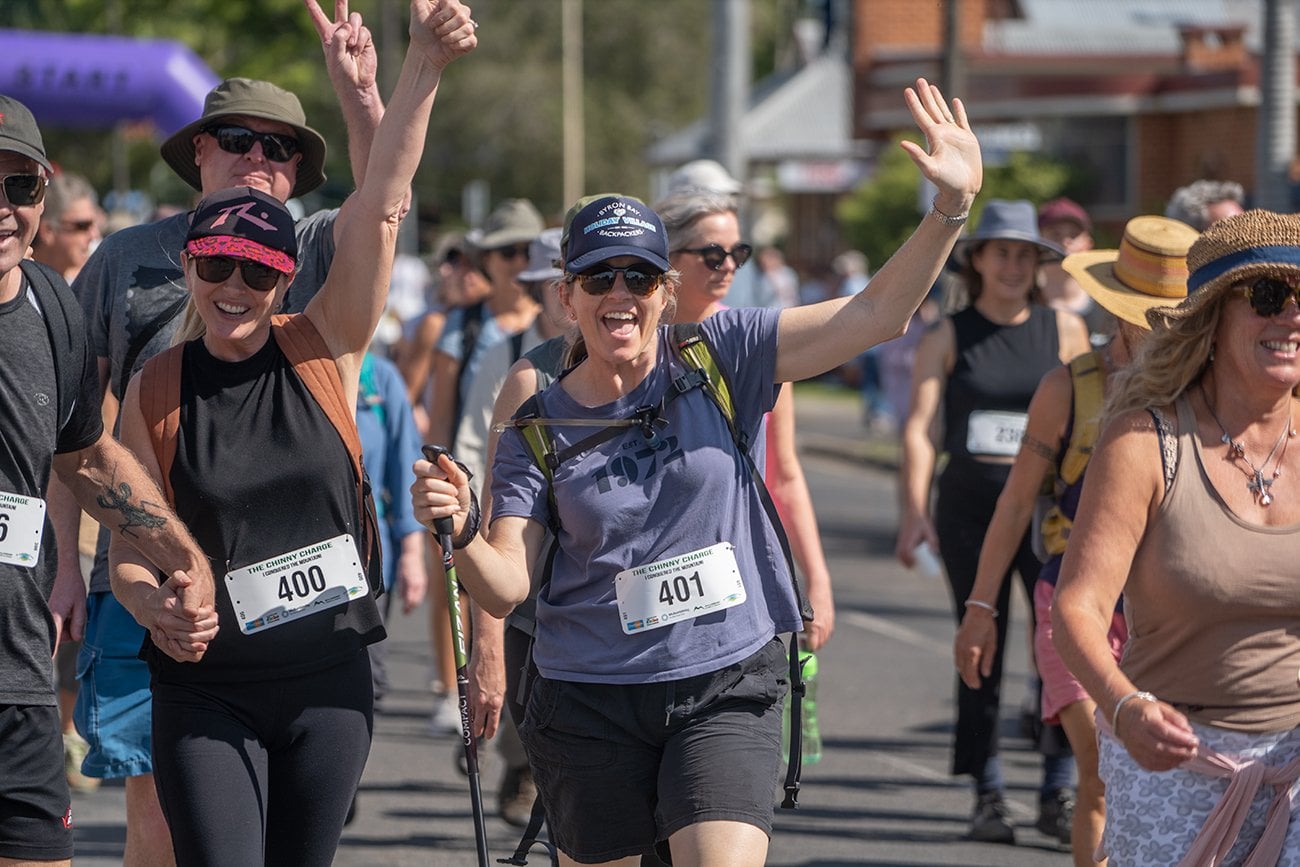 Hundreds charged up for the Chinny challenge – The Echo