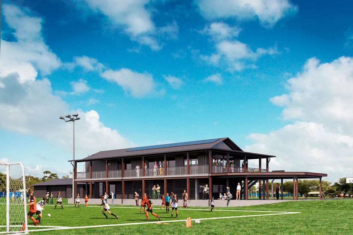 Footballers want your help to build clubhouse – The Echo