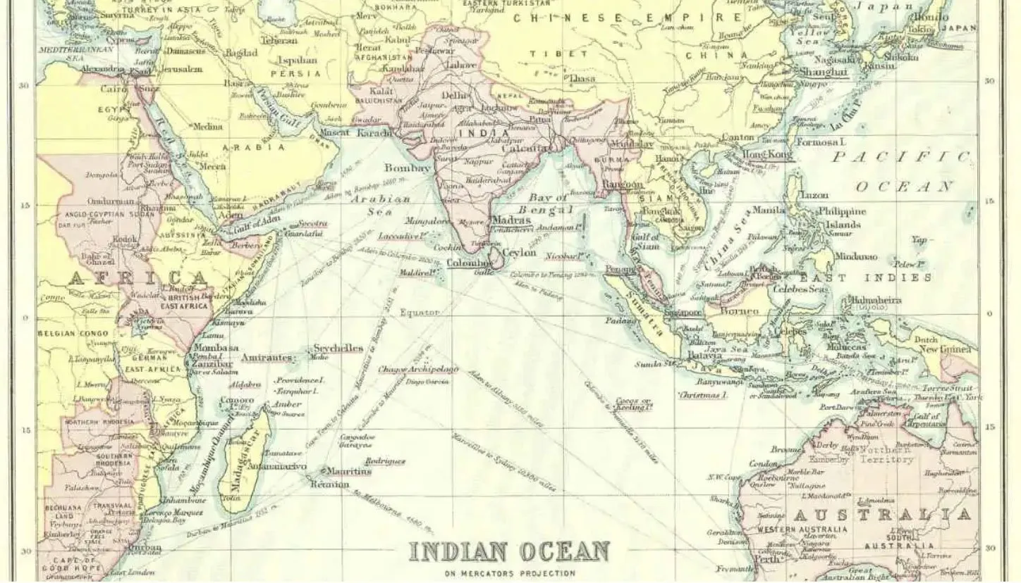 Map-Indian-Ocean – The Echo