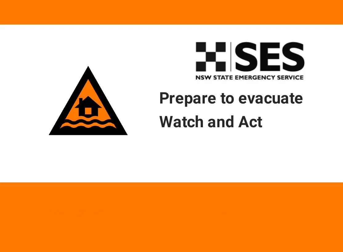 Low lying areas of Coraki – PREPARE TO EVACUATE – The Echo