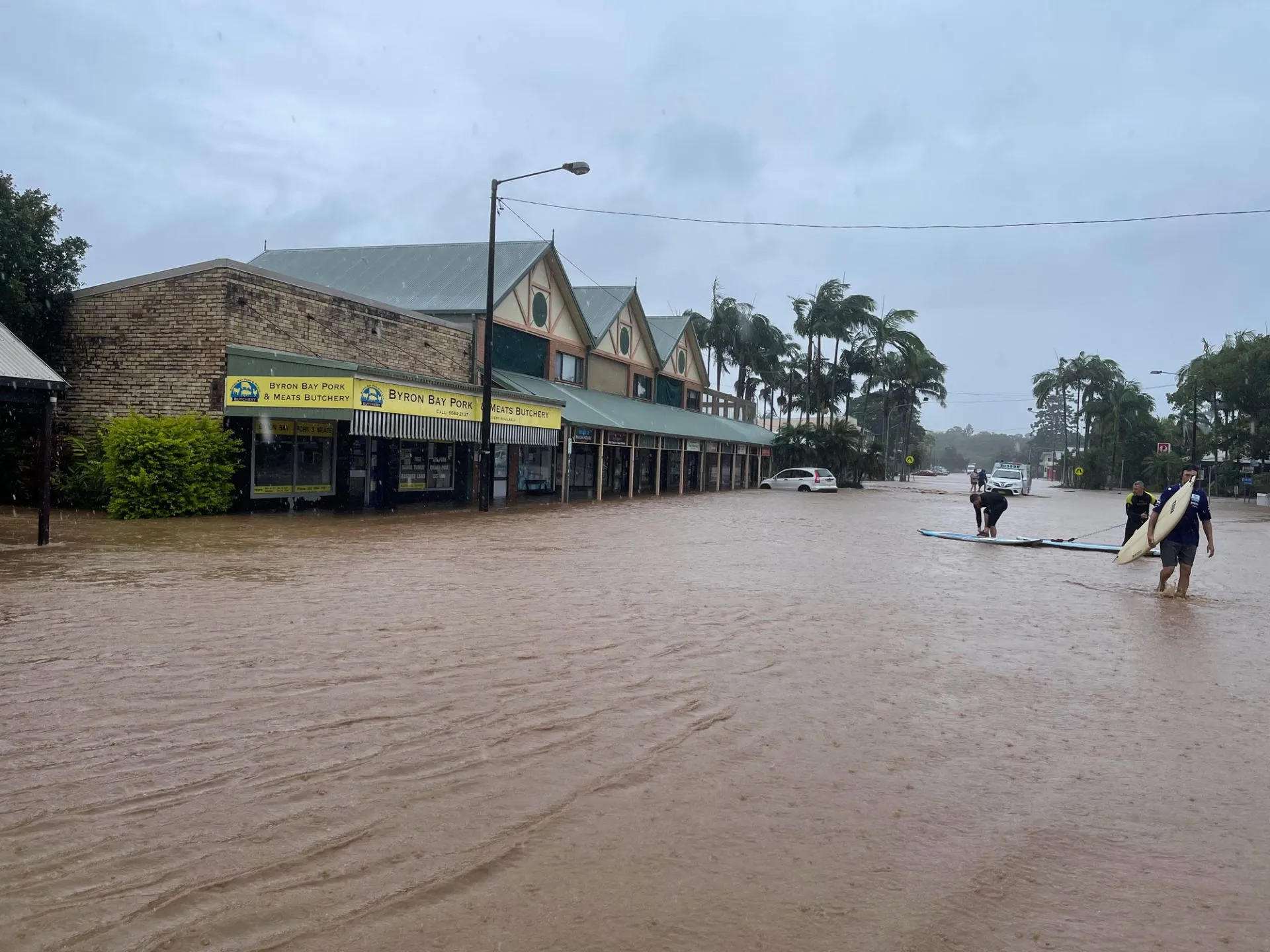 Flood data shows extent of damage to Byron Shire – The Echo