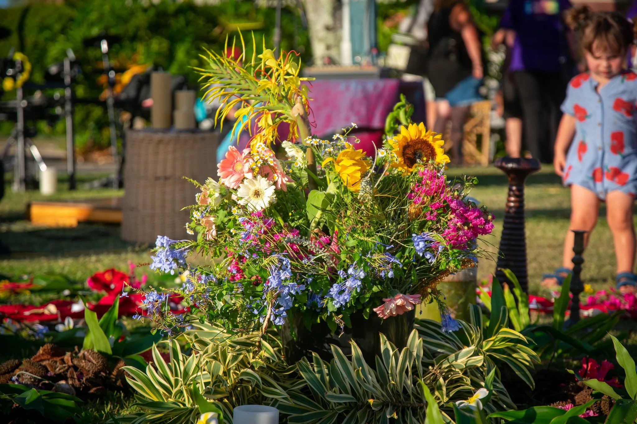 Vigil remembers Lindy Lucena – The Echo