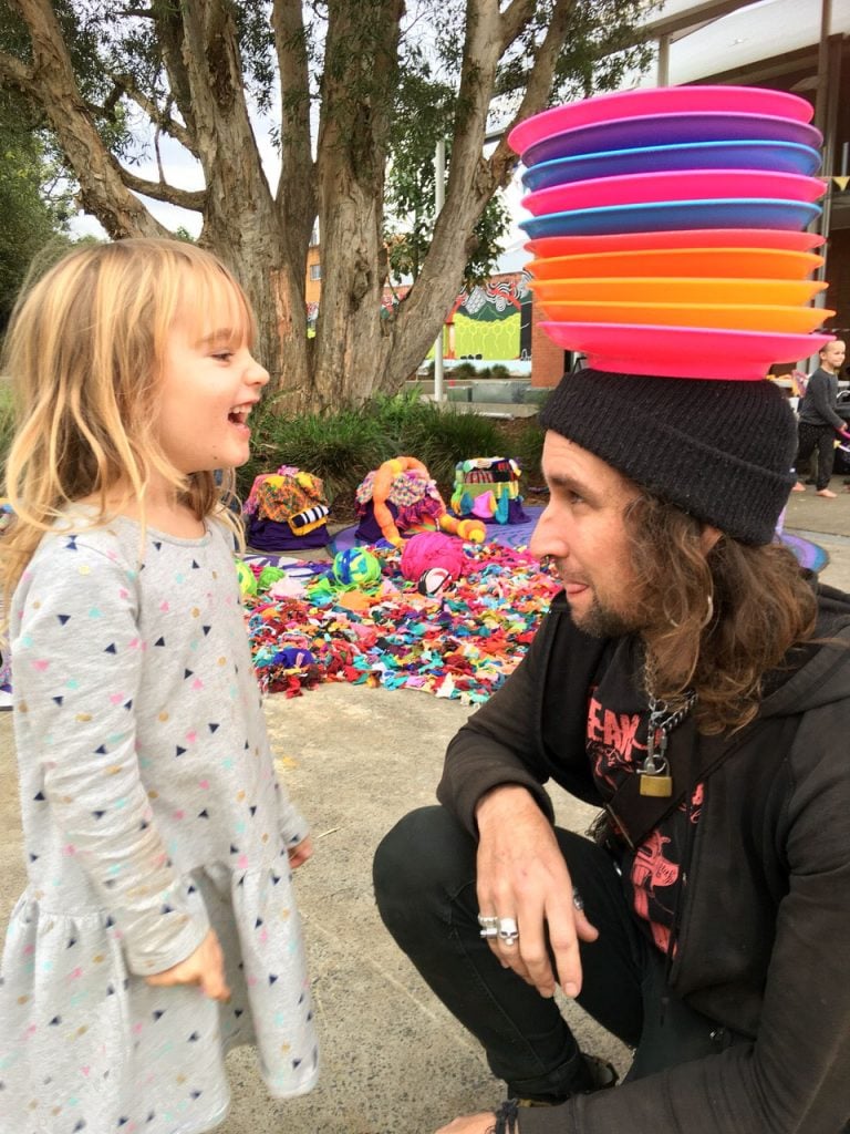 Soft Circus in Lismore’s Quad – The Echo