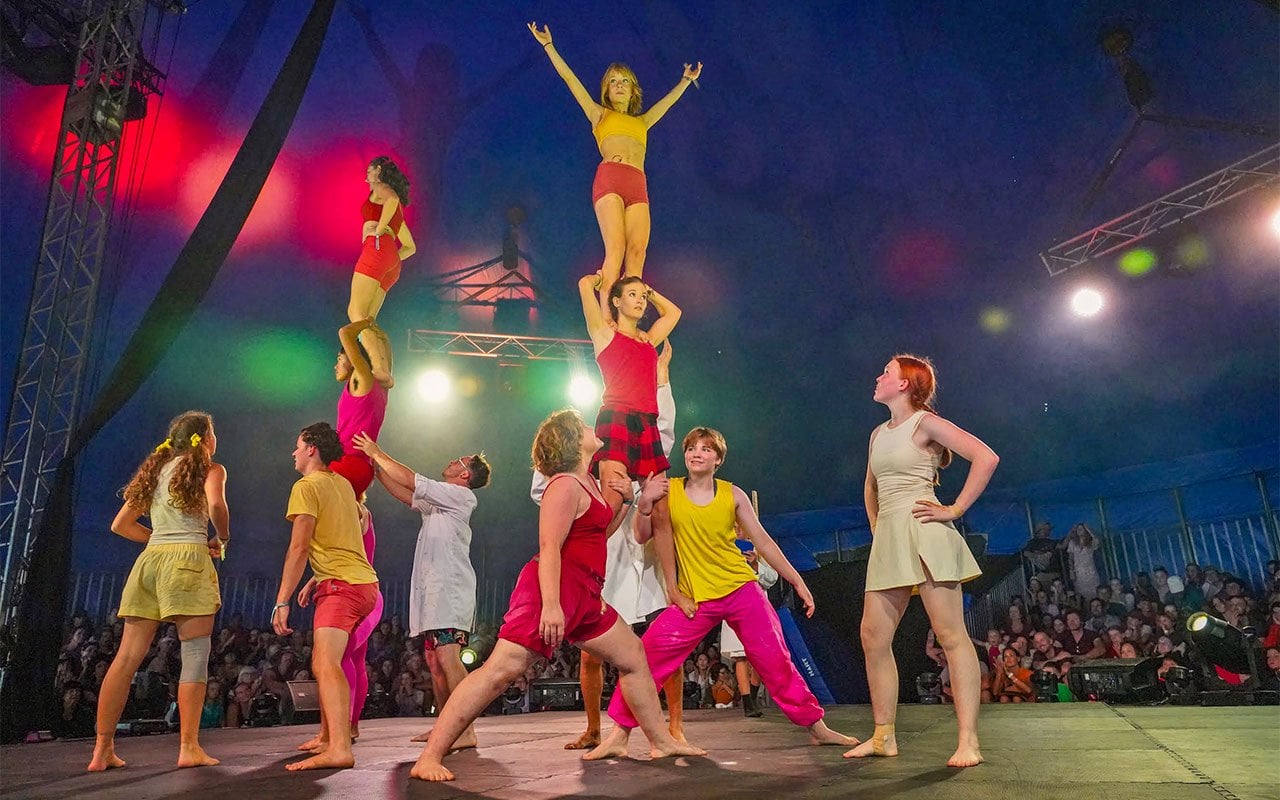 Roll up! Roll up! Behind the scenes with Spaghetti Circus – The Echo