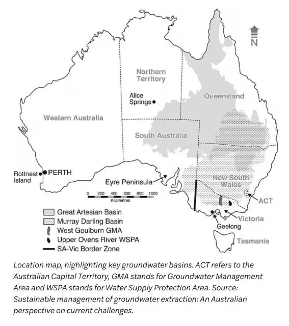 Scientists call for urgent groundwater management – The Echo