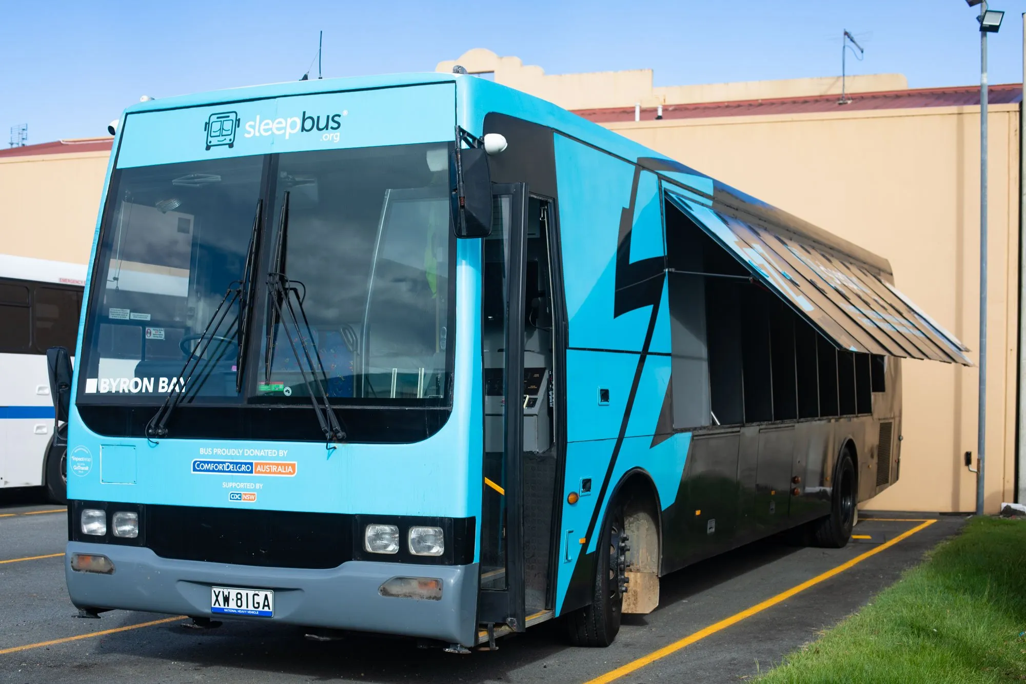 Sleepbus: giving the homeless a good night’s sleep – The Echo