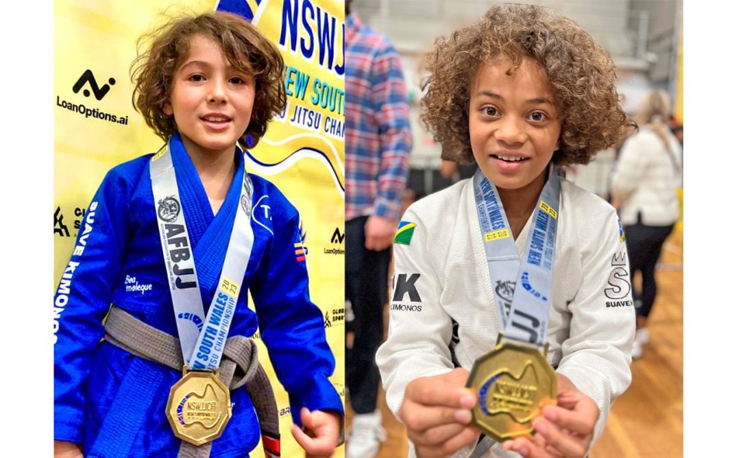 Byron kids become BJJ state champions – The Echo