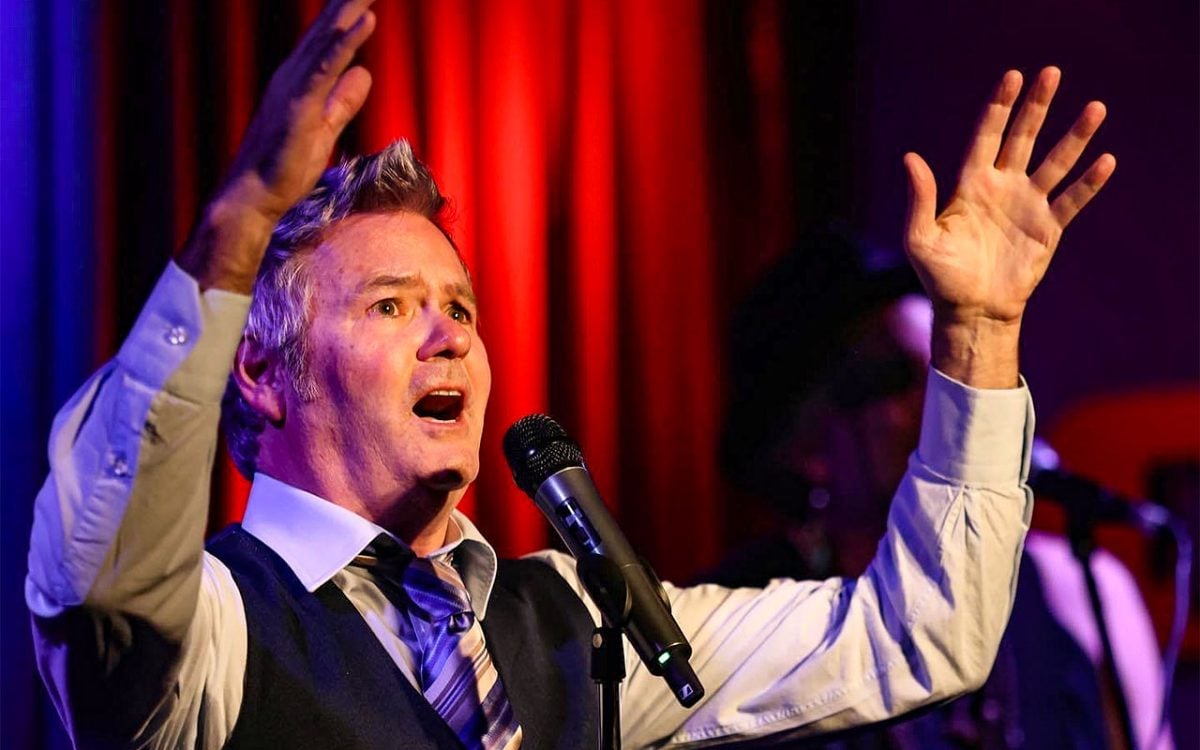Paul McDermott: Unafraid. Unbelievably Funny. Unmissable. – The Echo