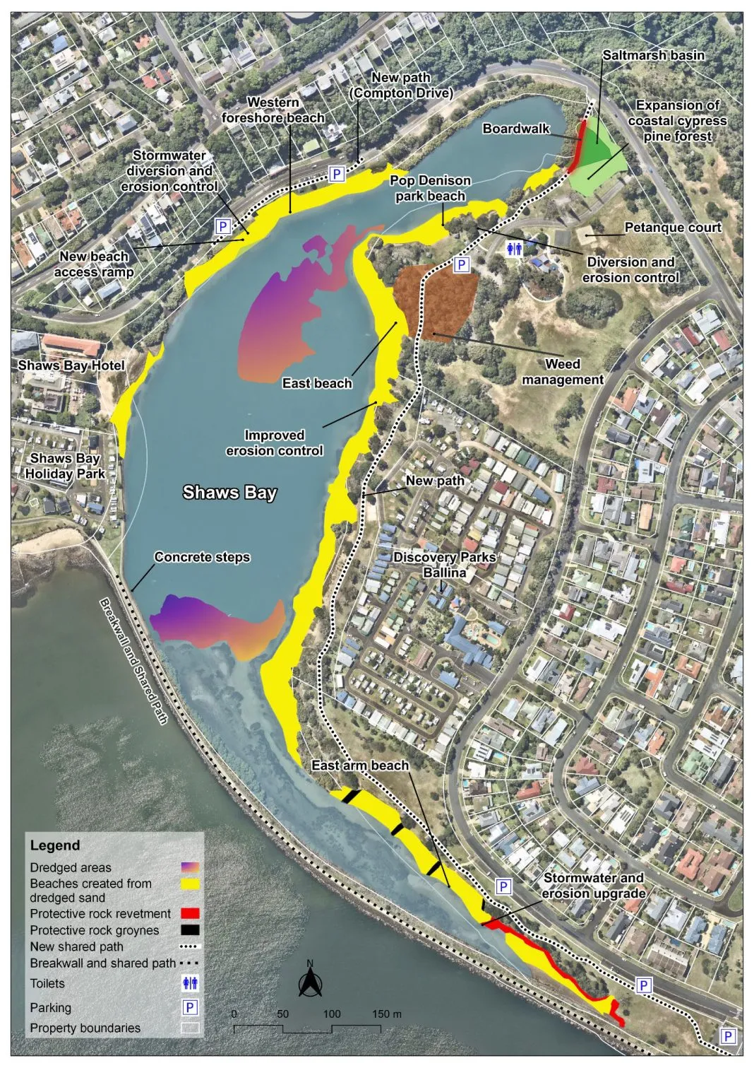 Ballina Council hires consulting firm to help create Shaws Bay plan ...