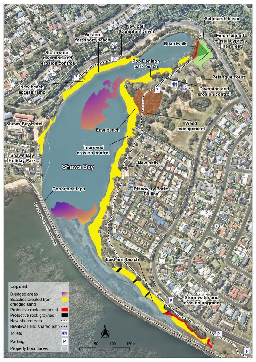 What is the future of Shaws Bay in Ballina? – The Echo