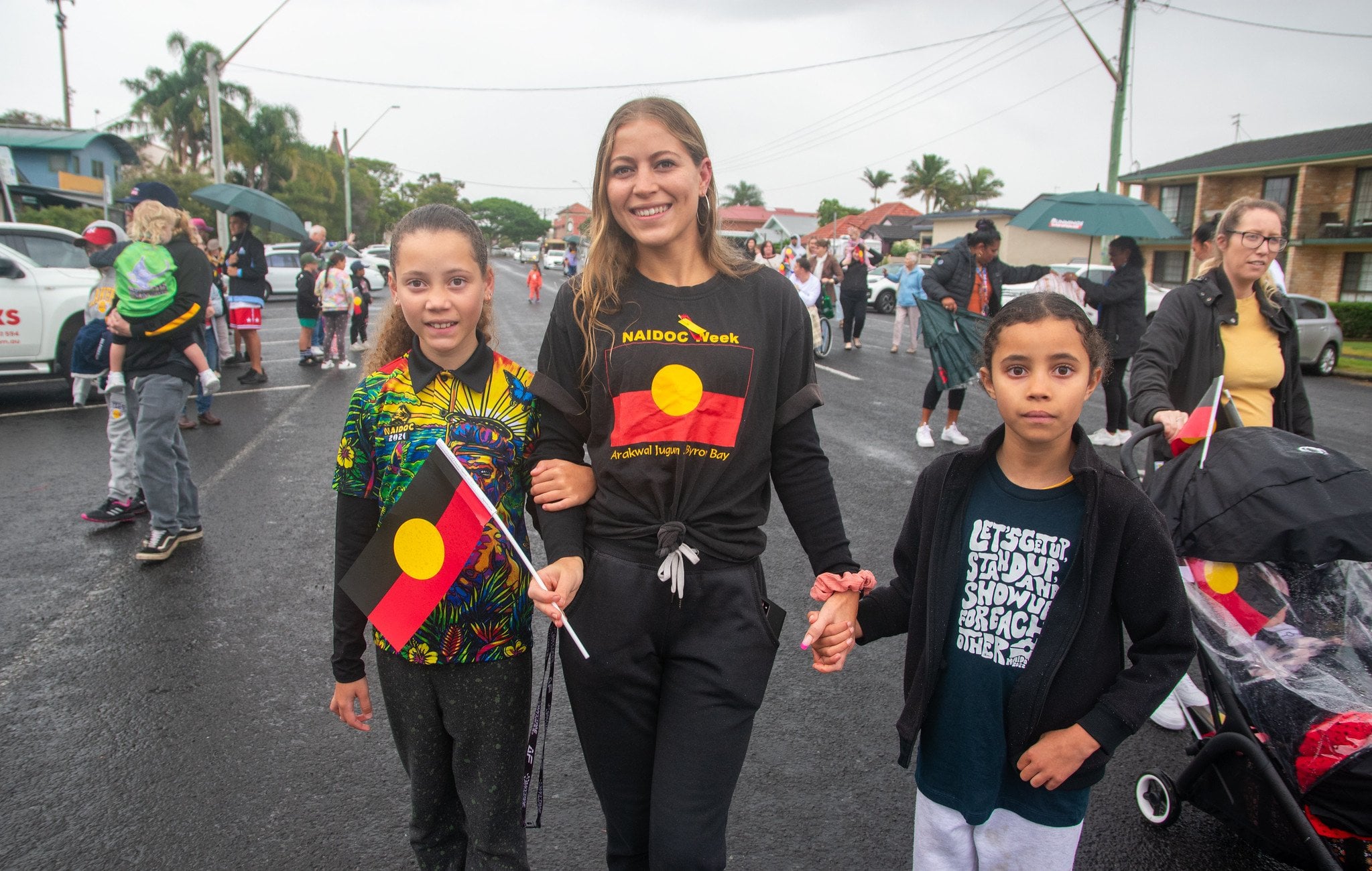 Rain doesn't stop NAIDOC Celebration Walk in Ballina – The Echo