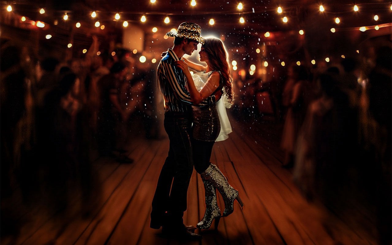 Bush ball – but fancy schmancy – The Echo