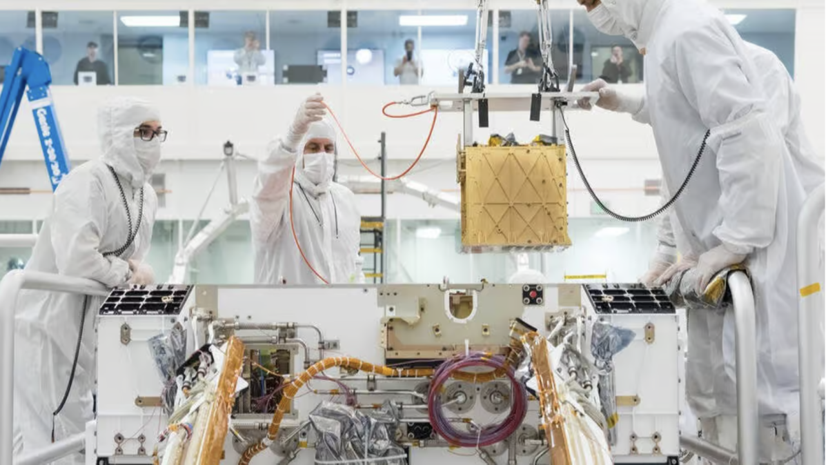 NASA shows how human life can be supported on Mars – The Echo