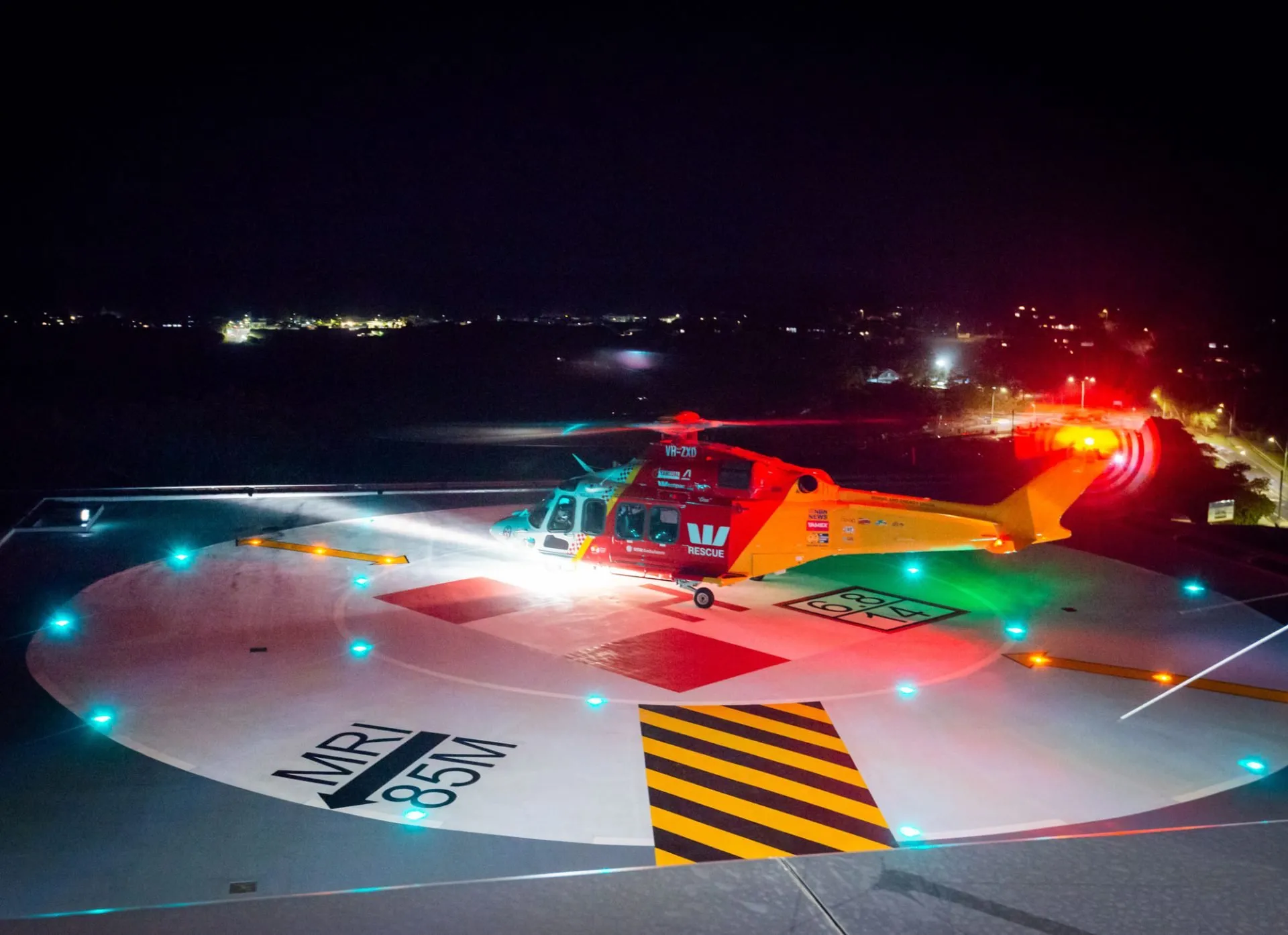 Tweed Valley Hospital helipad has a WRHS test run – The Echo