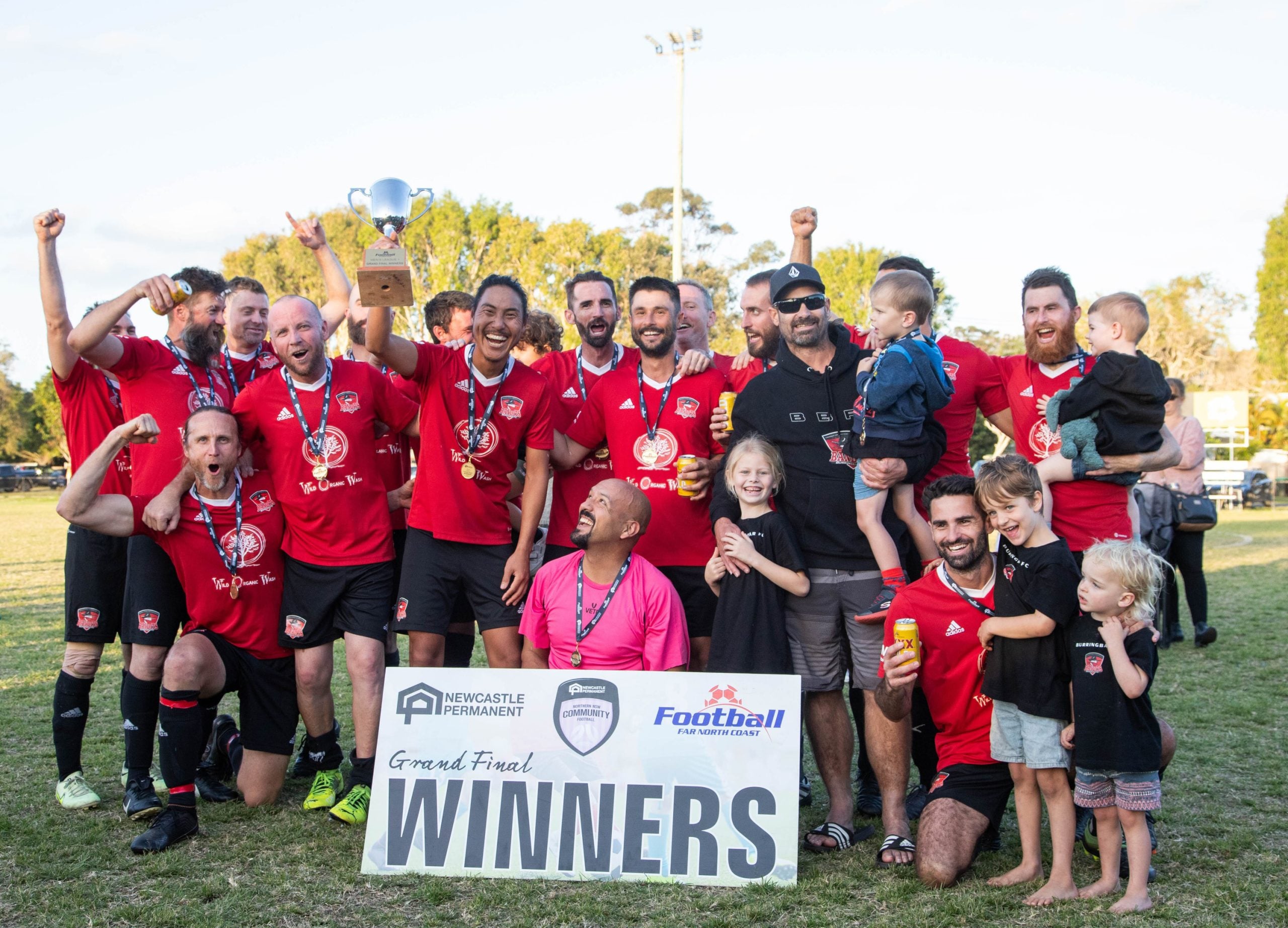 Burringbar Bandits go from zero to premiership heroes in one season ...