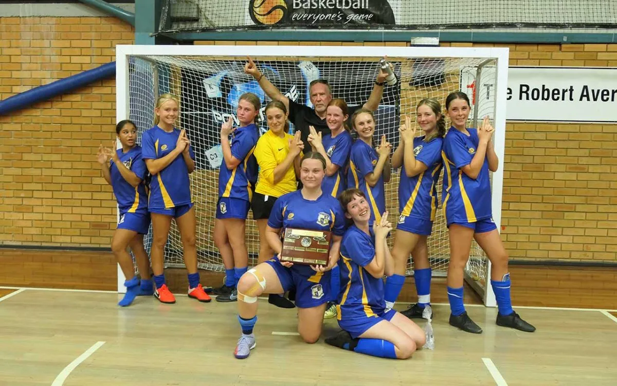 Mullumbimby High School’s girls futsal team wins North Coast ...
