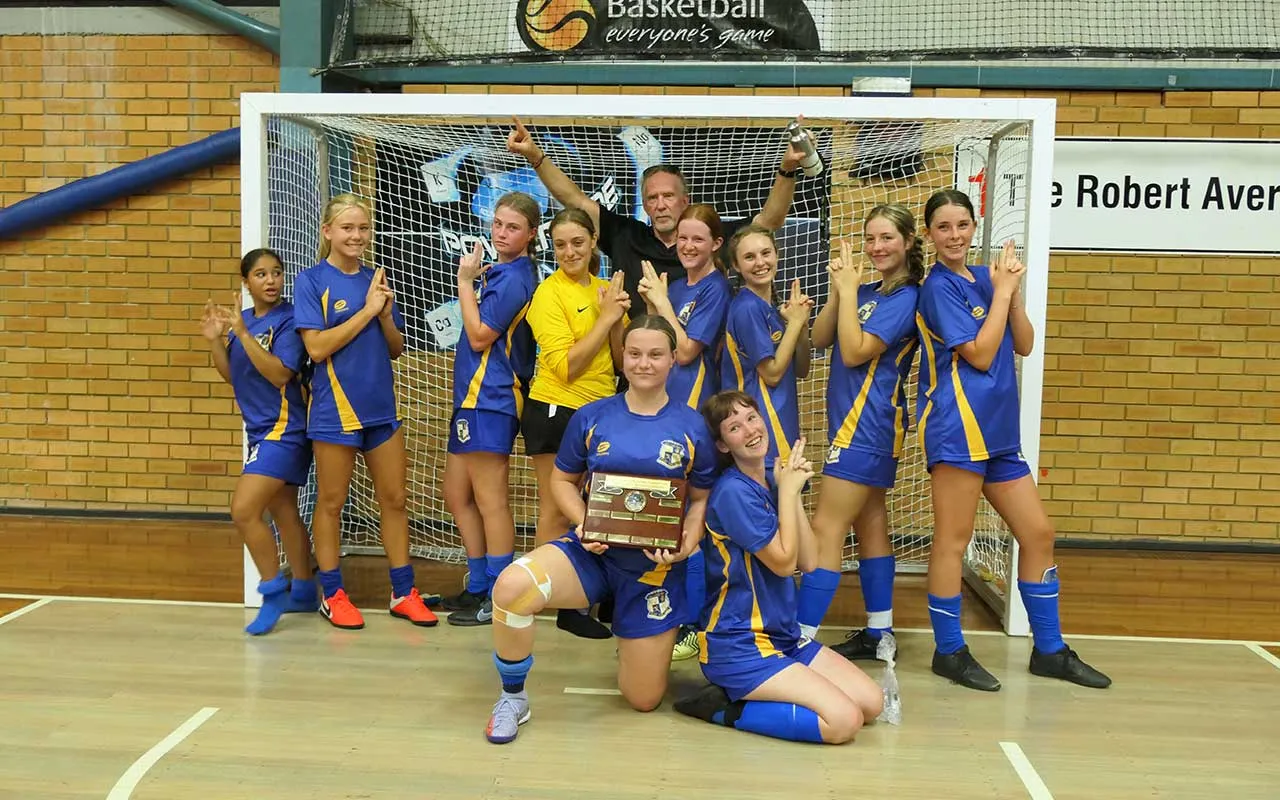 Mullumbimby High School’s girls futsal team wins North Coast ...