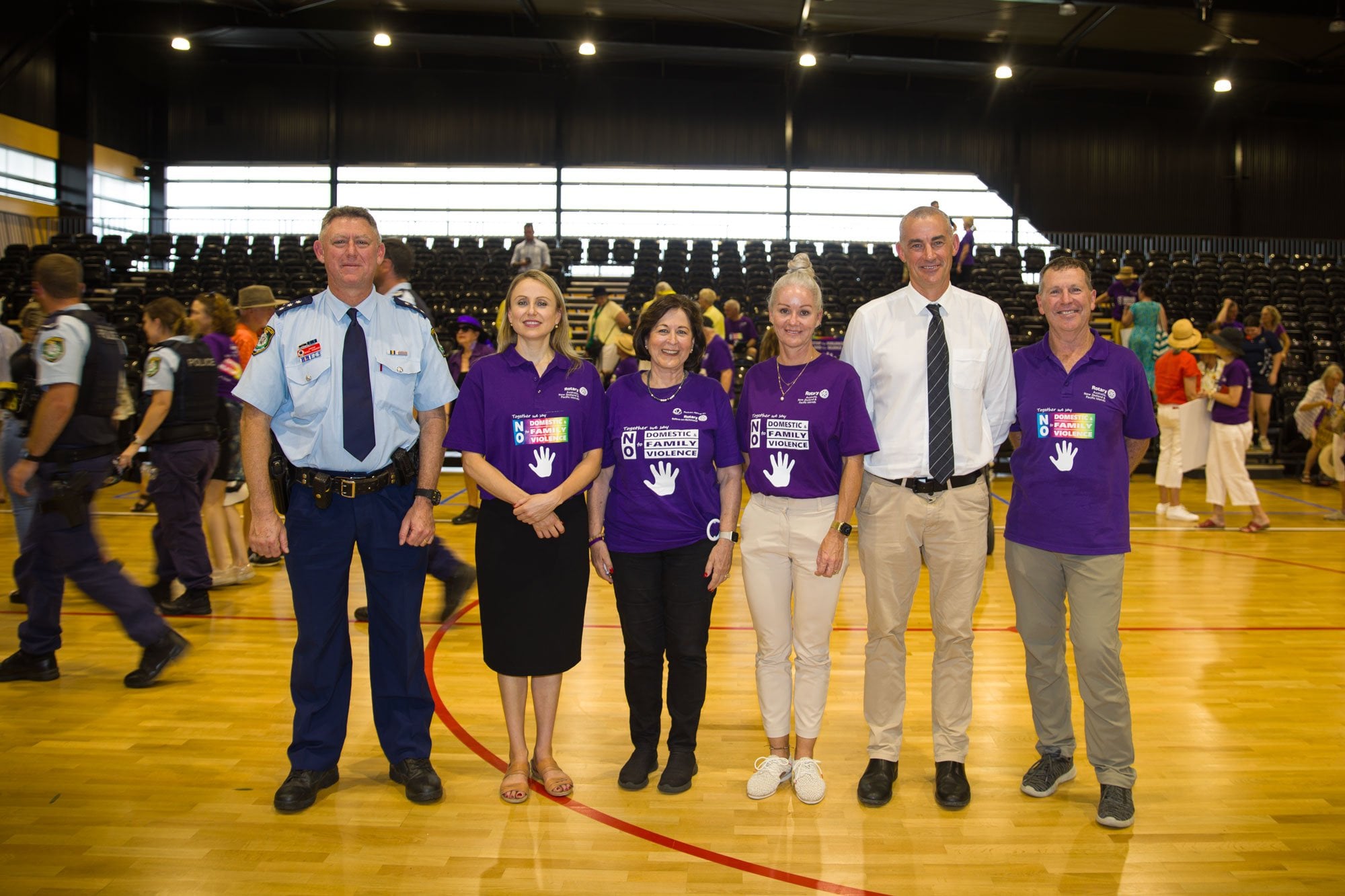 Ballina takes lead with anti-DV rally – The Echo