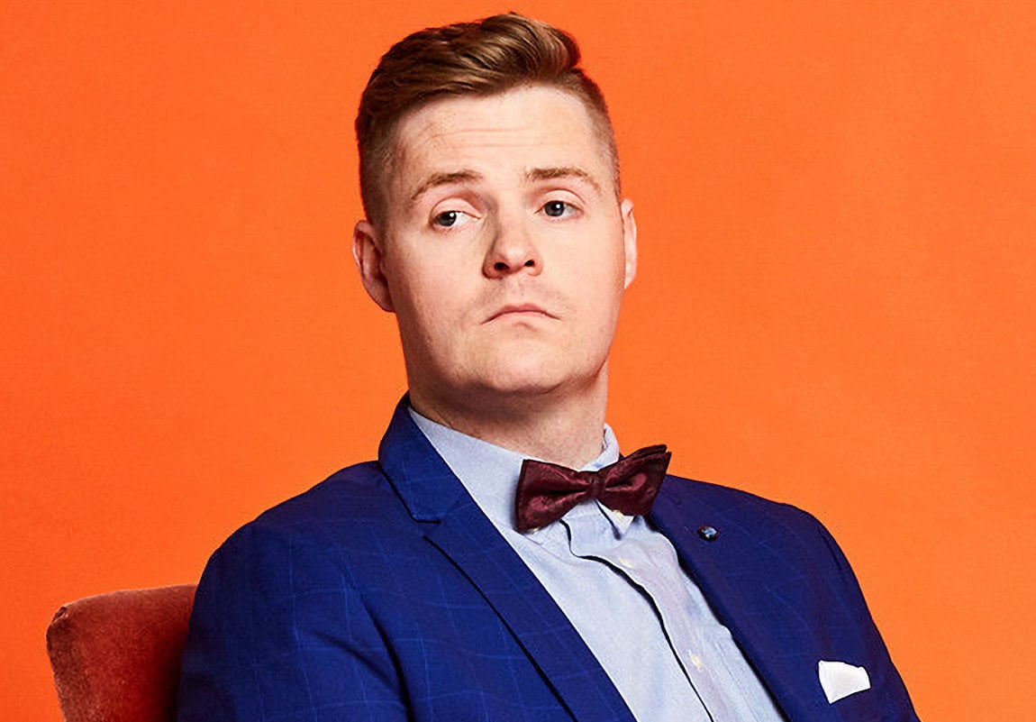 The comedic stylings of Tom Ballard come to Mullum – The Echo