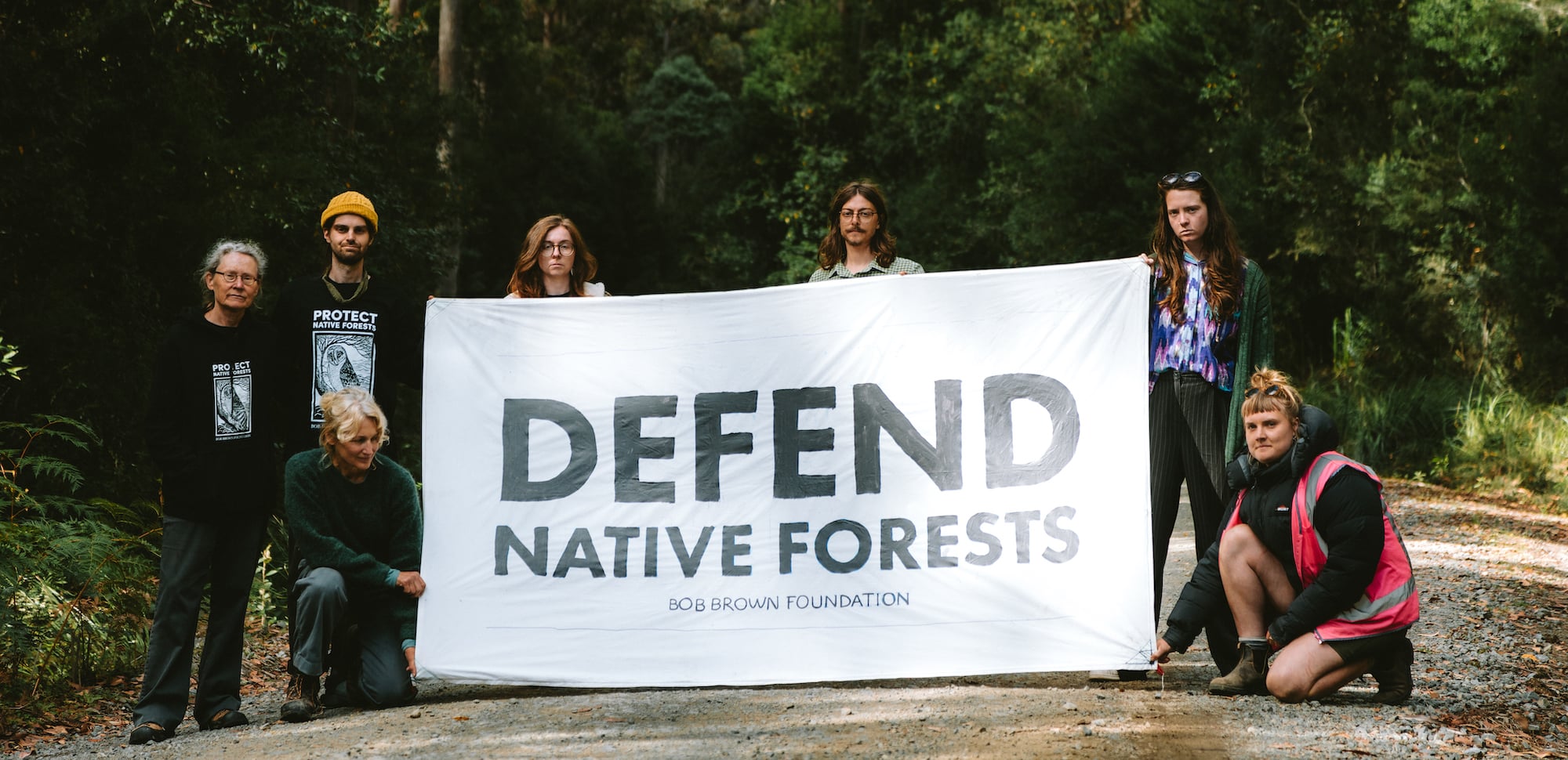 Styx Valley forest protest renews call for climate action in Tasmania ...