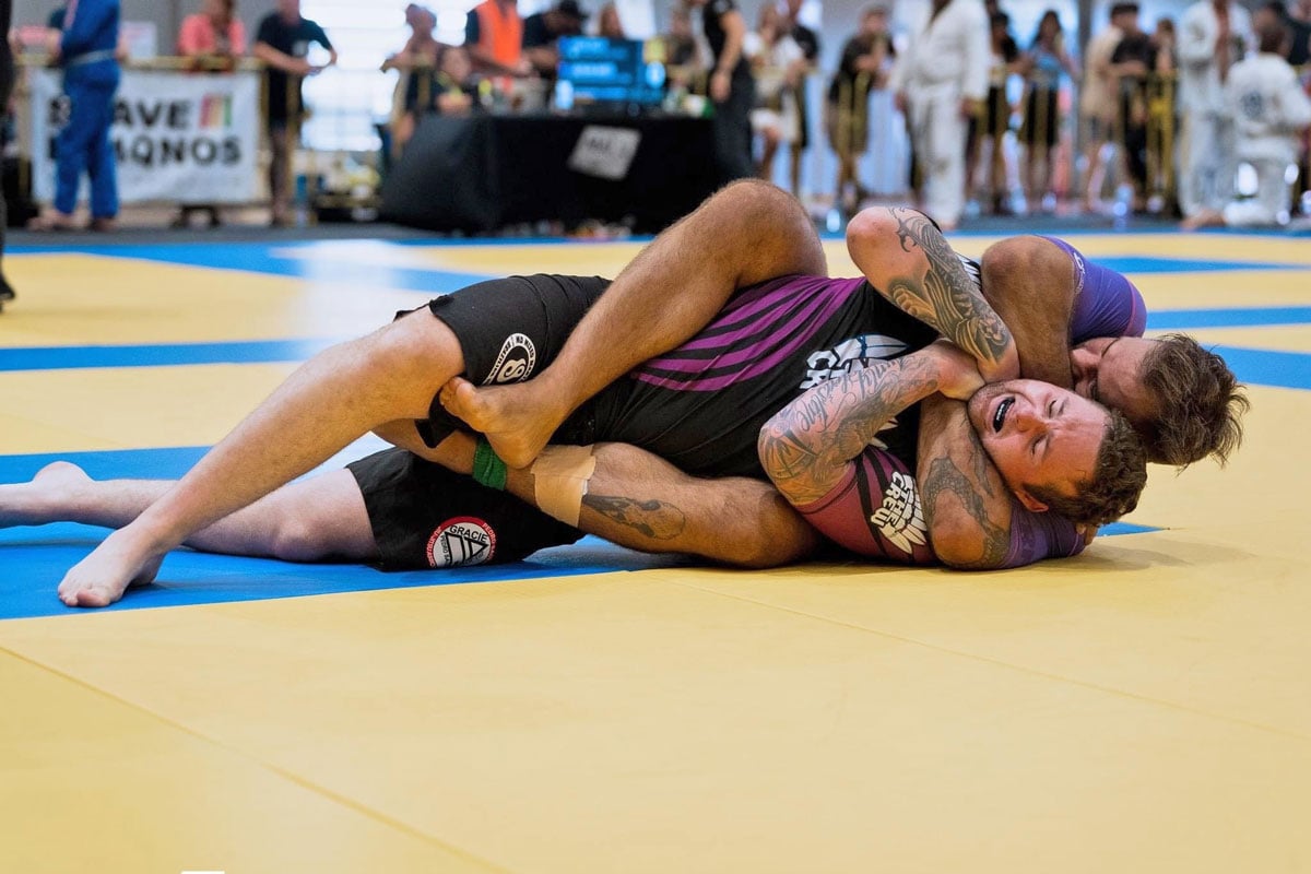 1,000 people attend BJJ tournament – The Echo