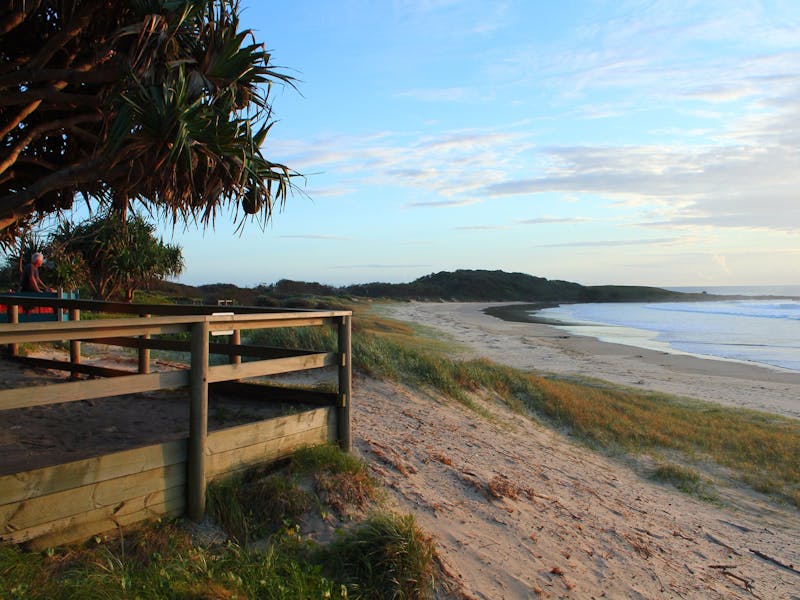 Man dies at unpatrolled Yamba beach – The Echo