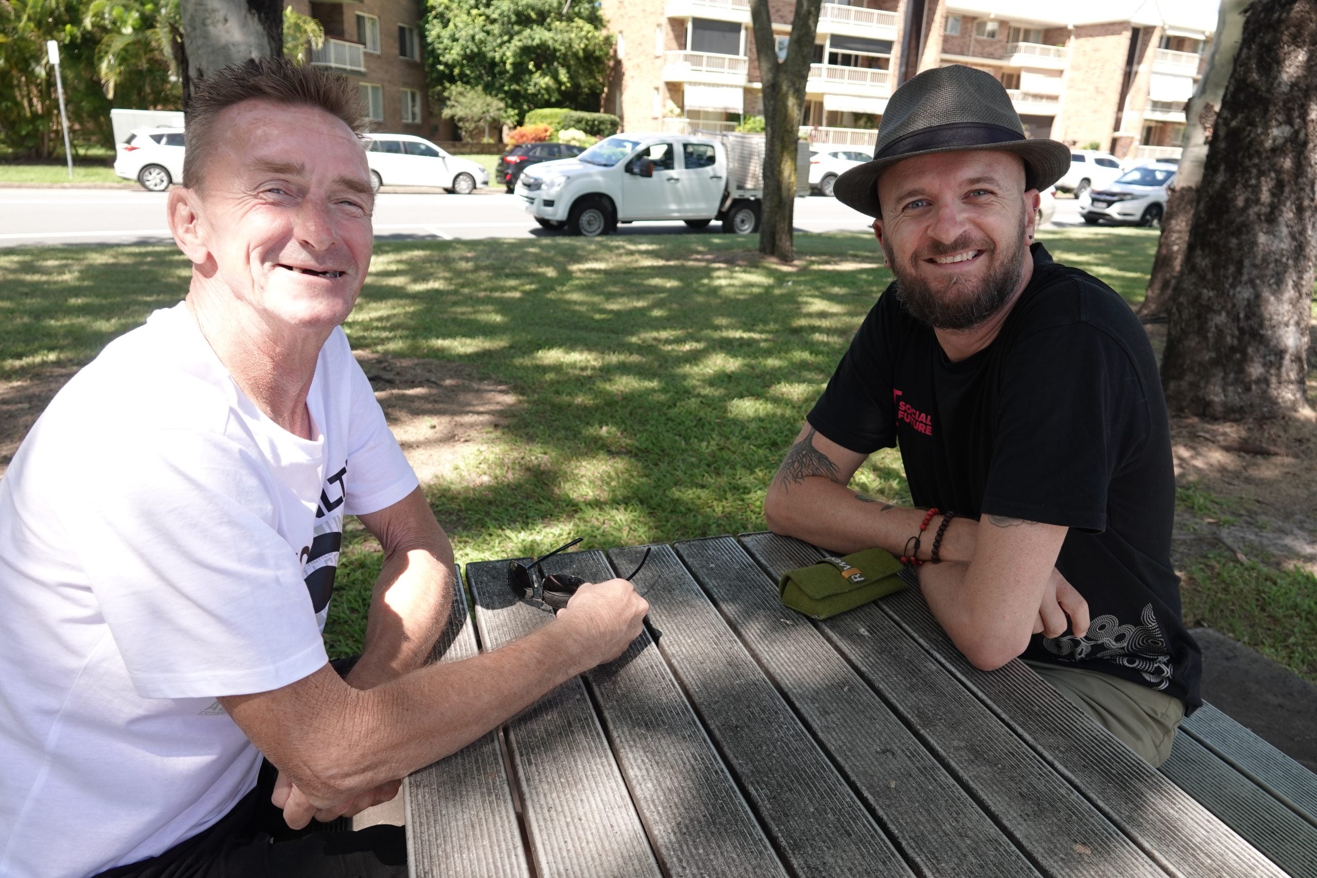 After the fall: Mr Andersen’s rise from the streets to mature-age study ...