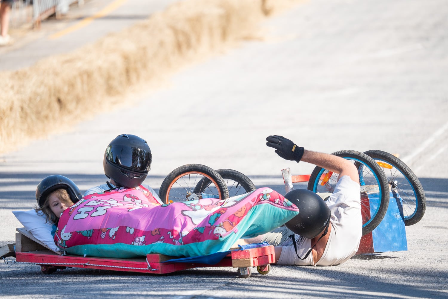 Fastest billycart clocked at over 40km/h at Bangalow Billycart Derby ...